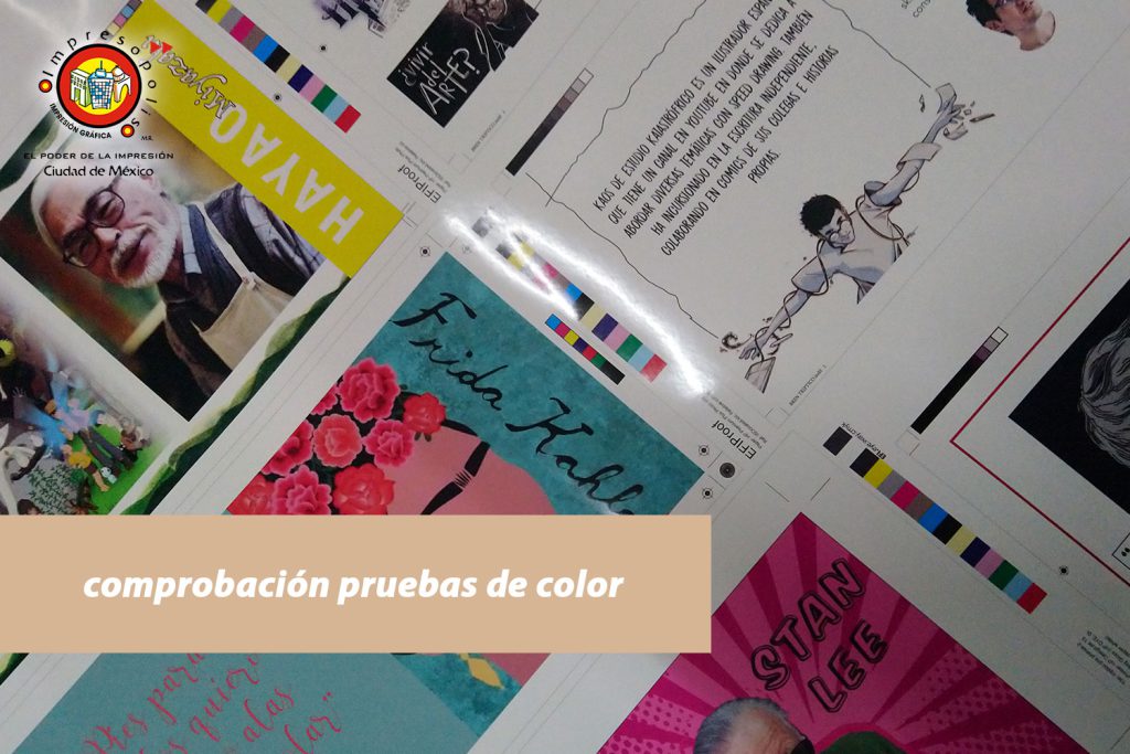 Impresopolis – impresion de pruebas de color CMYK, calidad para lograr ...