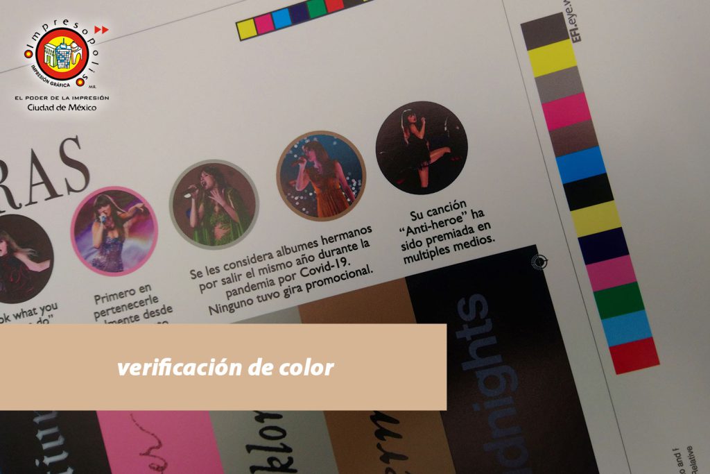 La mejor impresion de pruebas de color – CDMX – Impresopolis
